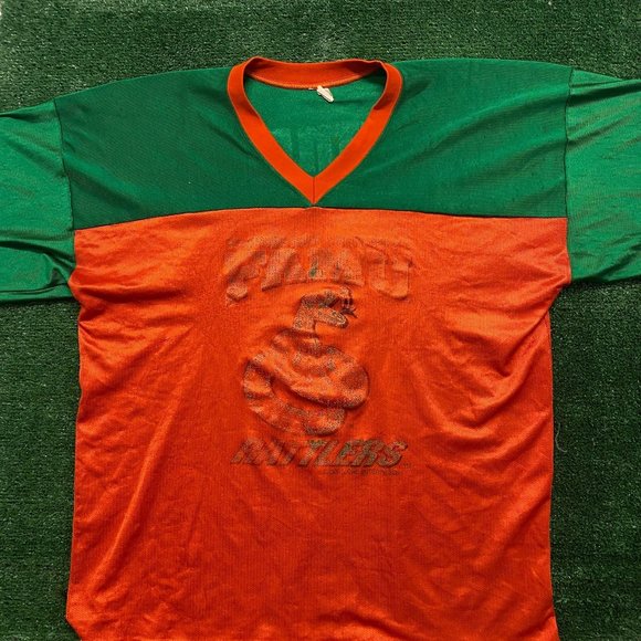 NCAA | Shirts | Vintage 9s Famu Rattlers College Football Jersey Hbcu ...